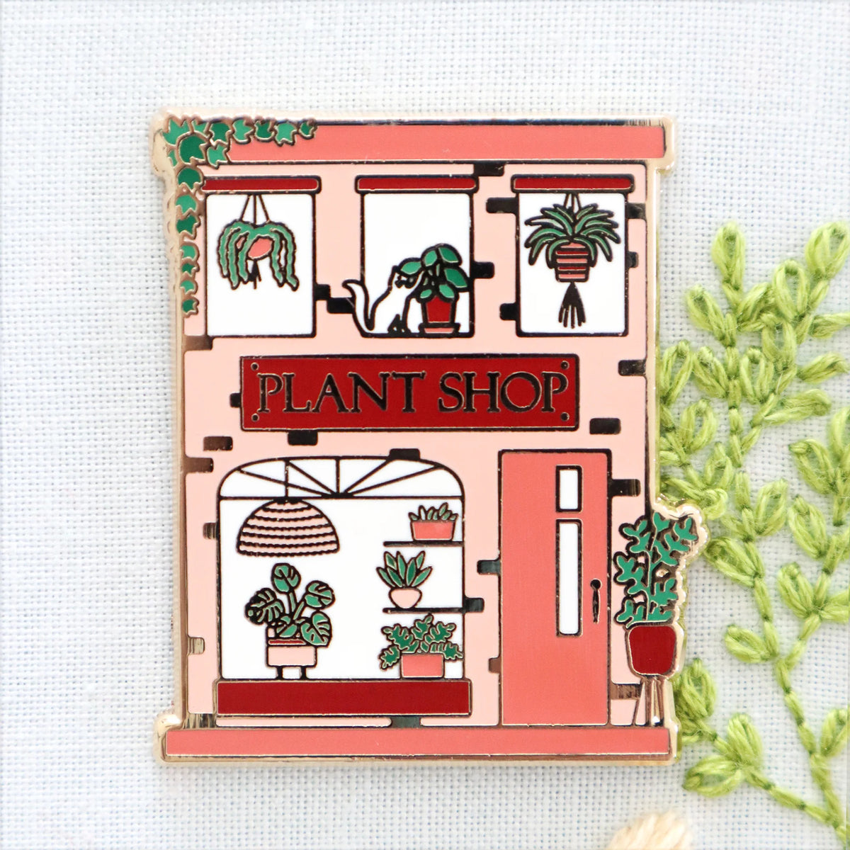 Plant Shop Magnetic Needle Minder