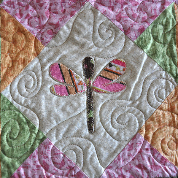 Flutterby Quilt Pattern Digital Download - Butterfly Design | The Art ...